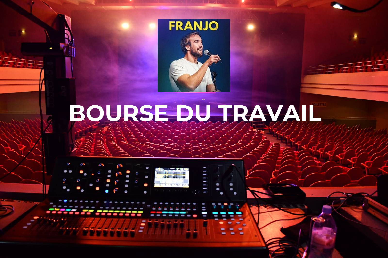 Franjo - Tournée | Bourse Du Travail Lyon, Le 21/03/2026 | Billets & Places