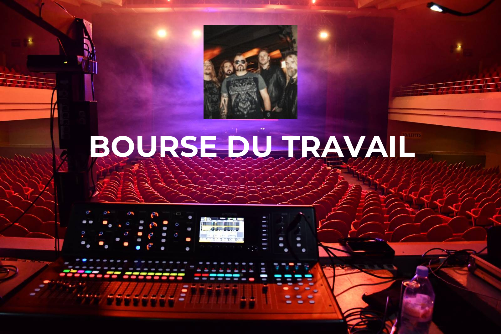 Sabaton - The Legendary Tour | Bourse Du Travail Lyon, Le 29/11/2025 ...