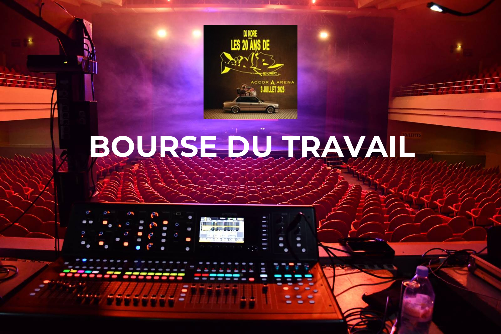 Dj Kore - 20 Ans Raï'n'b Fever | Bourse Du Travail Lyon, 04/02/2026 ...