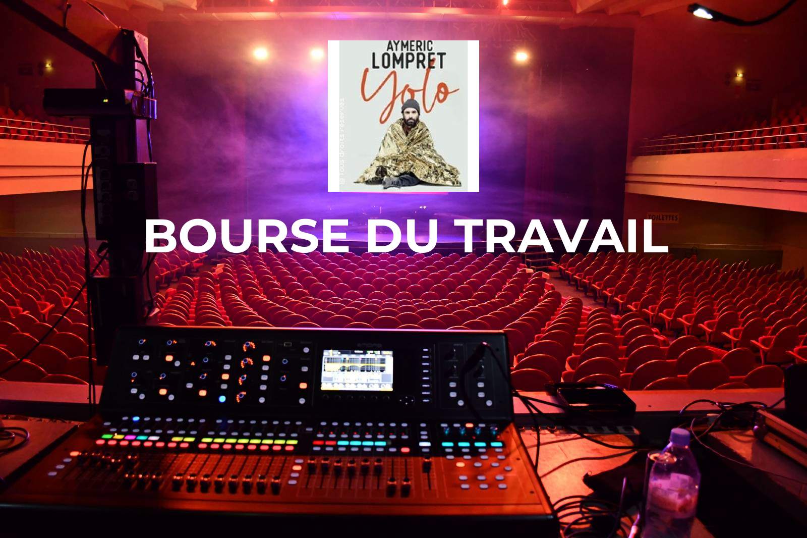 Aymeric Lompret - Yolo - Tournée | Bourse Du Travail Lyon, Le 26/03 ...